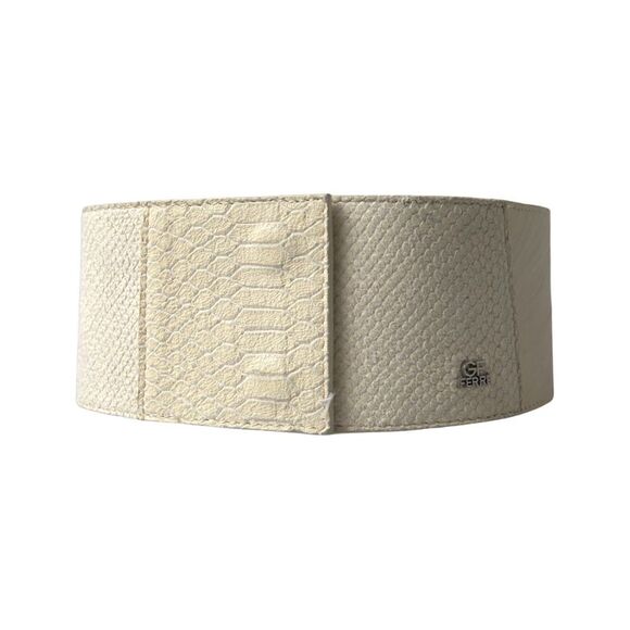 Gianfranco Ferre | Accessories | Gf Ferre Mens White Leather Bifold ...